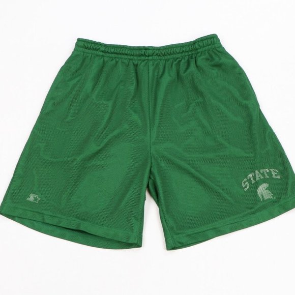 STARTER | Shorts | Vintage Starter Michigan State University Shorts ...